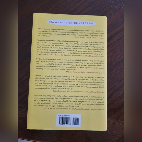 Other | The Yes Brain By Daniel J Siegel And Tina Payne Bryson | Poshmark